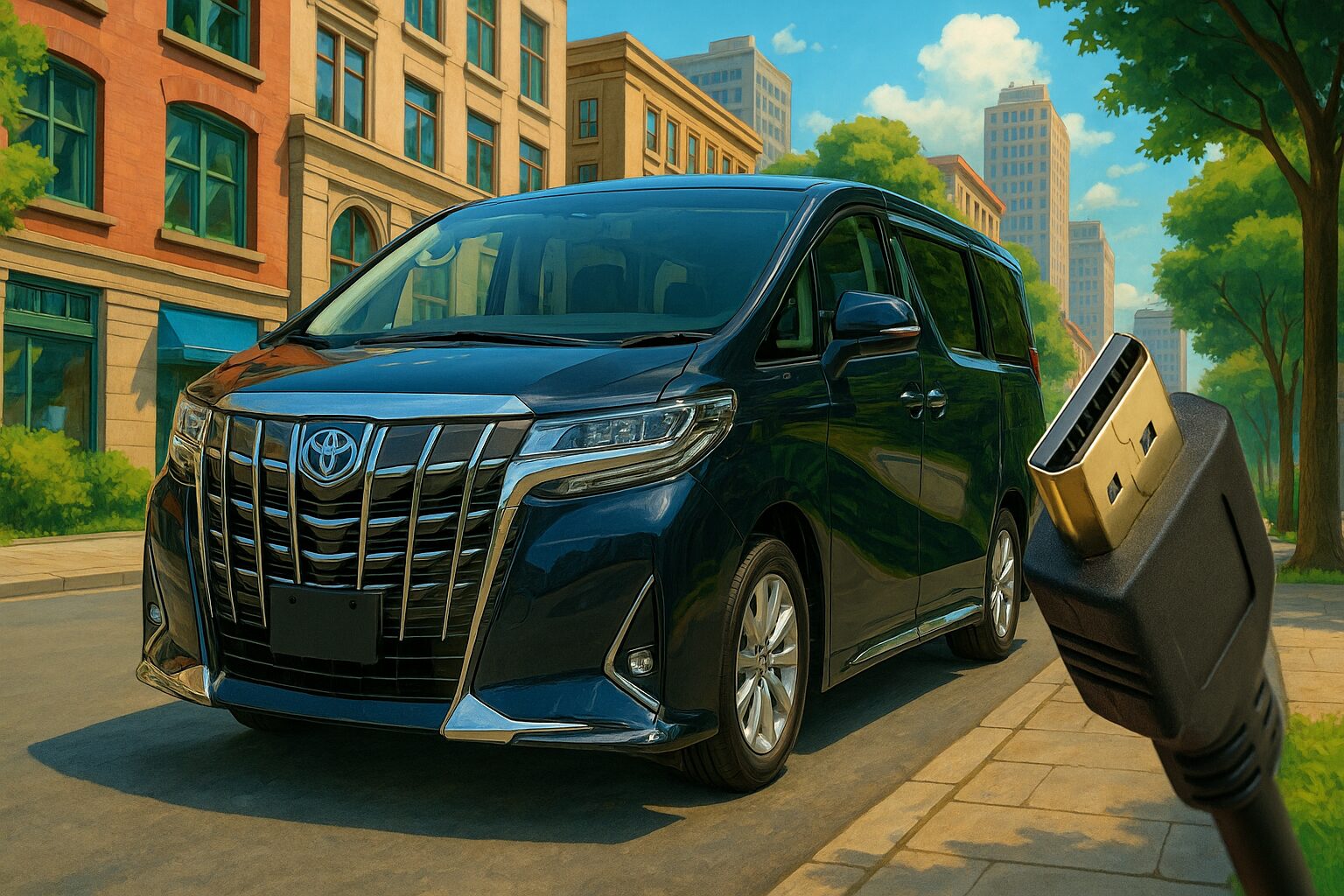 新型アルファード 最小回転半径は5.9m！運転感覚を徹底解説 | ラグジュアリーカーライフ